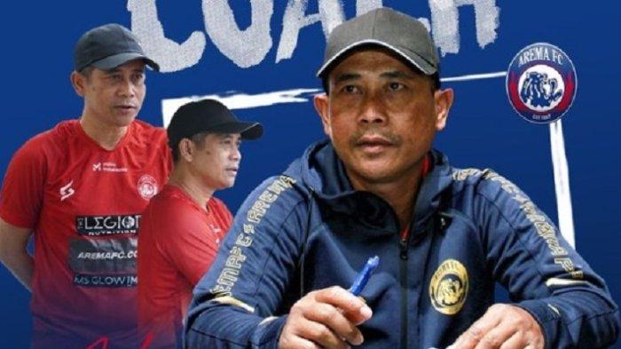 Joko Susilo Jadi Pelatih Kepala Arema FC, Begini Nasib I Putu Gede ...
