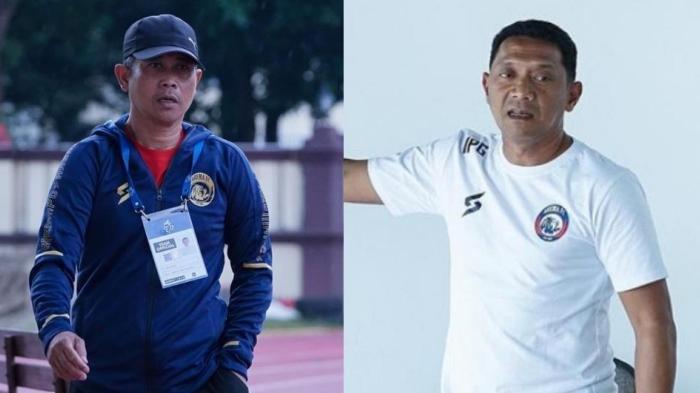 Arema FC Zonder Pelatih Asing, I Putu Gede dan Joko Susilo Berduet ...
