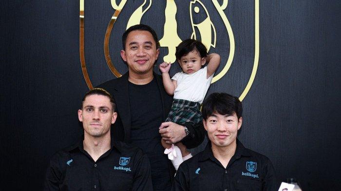 Dua Pemain Asing Baru Andalan Persela Lamongan, Jonathan Campbell dan Kim Do Hyun - Suryamalang.com