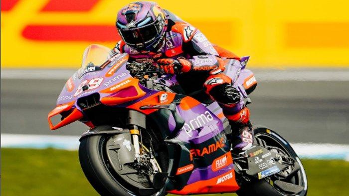Jadwal Siaran Langsung MotoGP Australia 2024 Minggu Pagi, Ini Update Klasemen Setelah Sprint ...