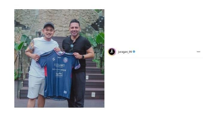 Soal Kerusuhan usai Laga Arema vs Persebaya, Ini Postingan Juragan 99 ...