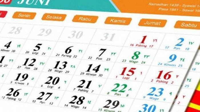 Kalender Jawa Maret 2025 Tanggal 1 Sampai 31, Lengkap dengan Kalender Hijriah, Weton, Neptu ...