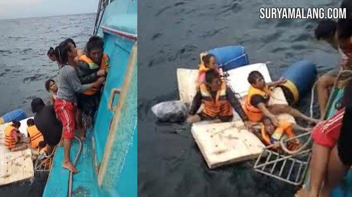 Cerita Haru di Balik 5 Nelayan Terombang-ambing Setelah Perahunya Terbalik di Banyuwangi ...