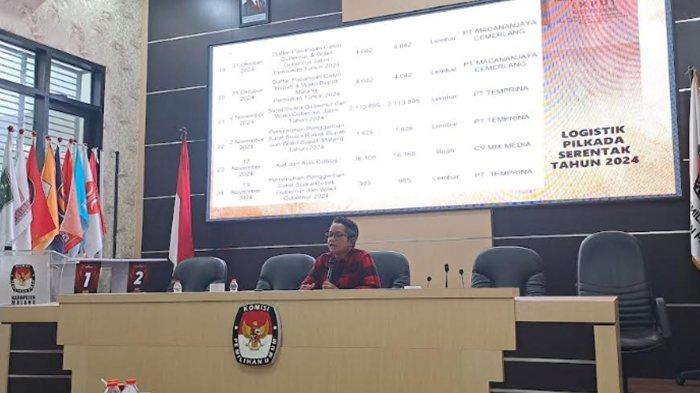 TPS di Kabupaten Malang Dilengkapi Lempengan Huruf Braille di Pilkada 2024, KPU : Ramah ...