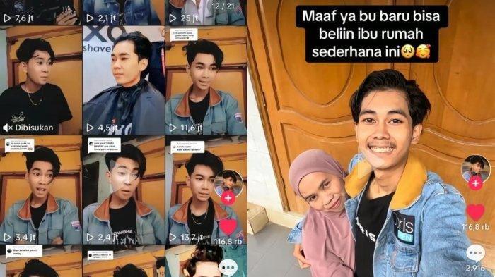 Kabar Alif Cepmek Sosok Dilan KW yang Viral, Bikin Haru Sukses Belikan Rumah untuk Ibunya ...