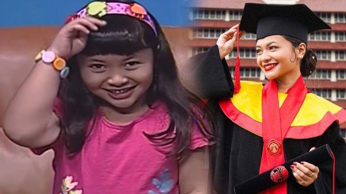 Kabar Amel Carla Mantan Artis Cilik Sudah Jadi Sarjana Hukum UI, Penampilannya Berubah Drastis ...