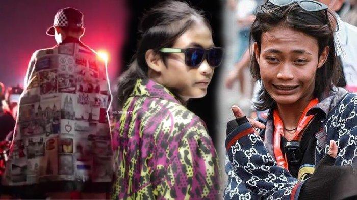 Kabar Bonge Citayam Fashion Week Kini Tampil Beda Berambut Pendek ...