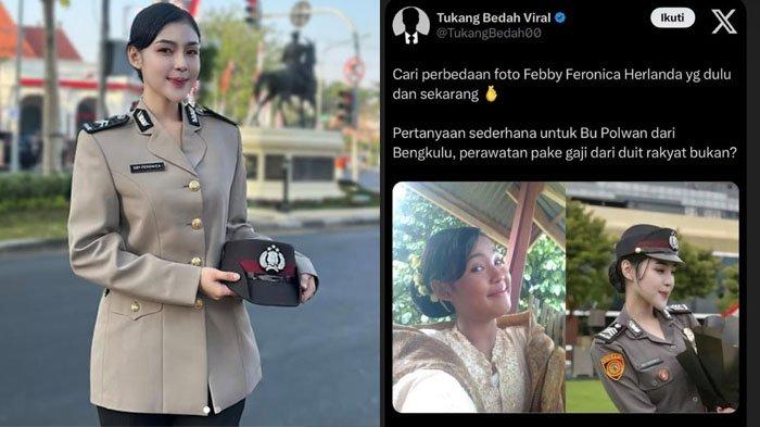Kabar Febby Feronica Viral Polwan Cantik Bak Artis Korea, Sudah Naik Pangkat & Pamer Perawatan ...