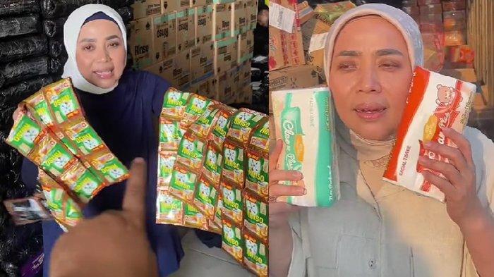 Kabar Muzdalifah Jualan Tisu dan Sabun Cuci Saat Fadel Islami Sibuk ...