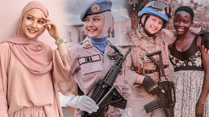 Kabar Polwan Viral Dulu Jadi Pasukan Perdamaian di Afrika, Kini Hikma Nur Syafa Sudah Naik ...