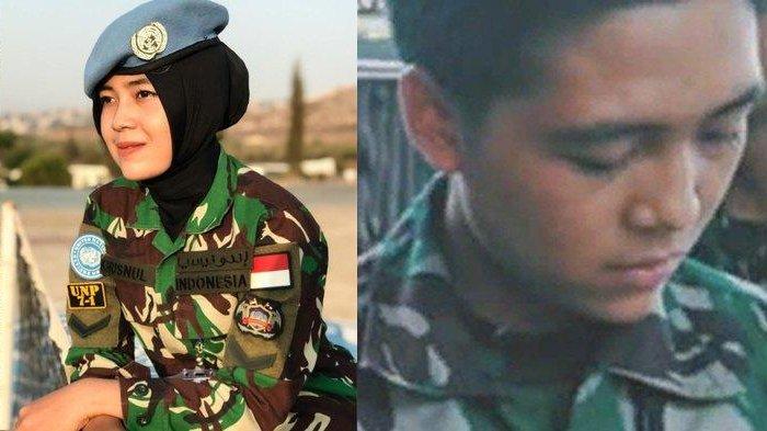 Kabar TNI Macho Dikira Cowok Padahal Cewek, Serda Khusnul Berubah ...