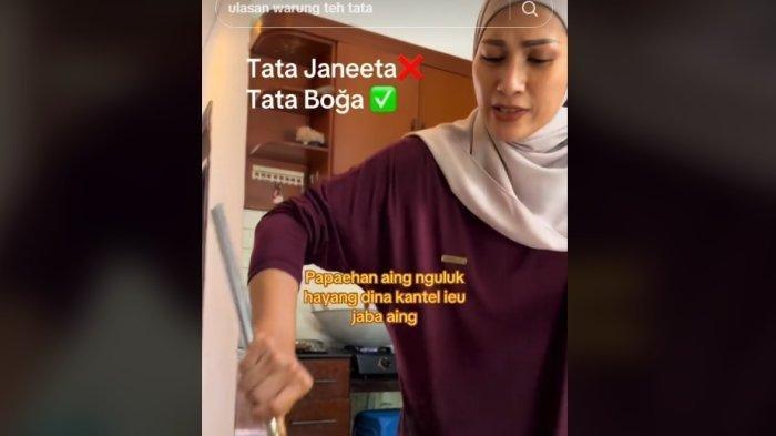 Kabar Tata Janeeta Kini Buka Warung, Dulu Tenar jadi Penyanyi di Bawah naungan Ahmad Dhani ...