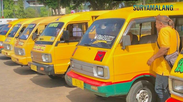 Hanya di Jember, Semua Orang Gratis Naik Angkutan Kota (Angkot ...