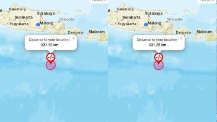 Kabupaten Jember Diguncang Gempa 6,2 SR, Dirasakan Sampai Lawang ... Kabupaten Jember Diguncang Gempa 6,2 SR, Dirasakan Sampai Lawang ...