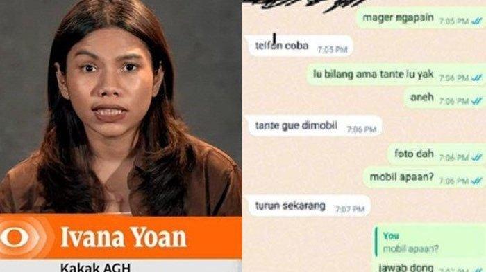 Kakak AGH Bantah Adiknya Terlibat, Padahal Bukti Digital Ada Rencana ...