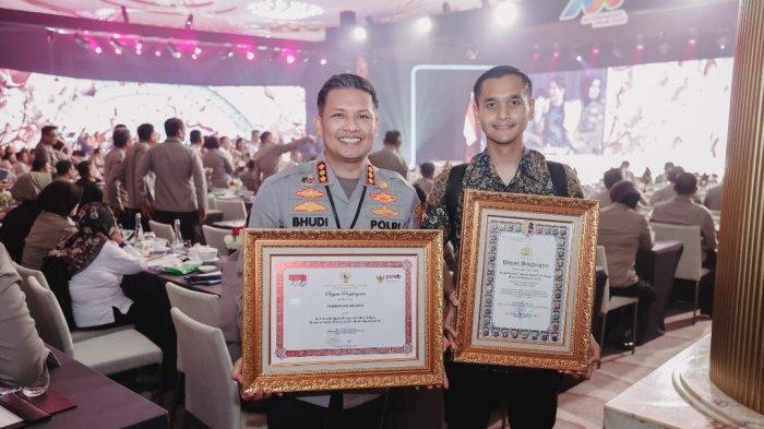 Polresta Malang Kota Sabet Penghargaan Pelayanan Publik Terbaik dari KemenPAN-RB - Suryamalang.com