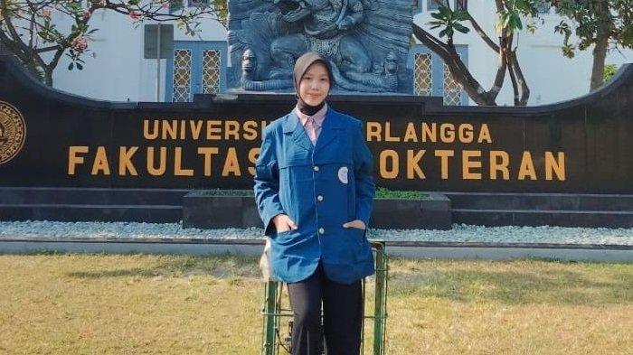 Punya Segudang Prestasi, Kartika Devina Anak Penjual Bubur Masuk Fakultas Kedokteran Unair ...