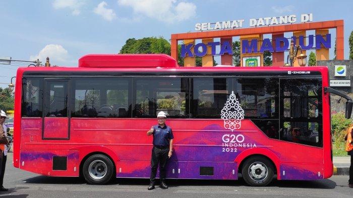 Produksi Bus Listrik KTT G20 Capai 50 Persen, Usai dari Bali Digunakan ...