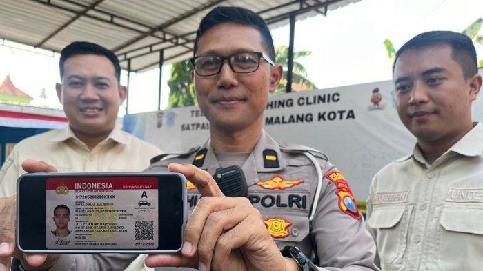 SIM Format Baru Sudah Diterapkan di Kota Malang, Tahun 2025 SIM ...
