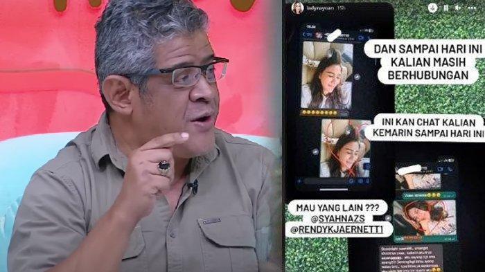 Kebenaran Chat Mesra Syahnaz dan Rendy Kjaernett Dibongkar Pakar ... Kebenaran Chat Mesra Syahnaz dan Rendy Kjaernett Dibongkar Pakar ...
