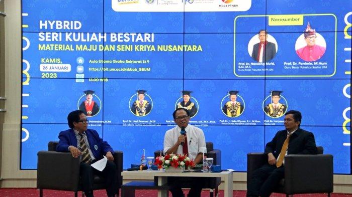 Majelis Dewan Guru Besar PTNBH Gelar Kuliah Bestari Secara Bergantian ...