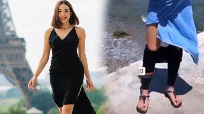 Kelakuan Gisella Anastasia Biarkan Celana Melorot Selama Wawancara, Tetap Pede Meski Bikin ...