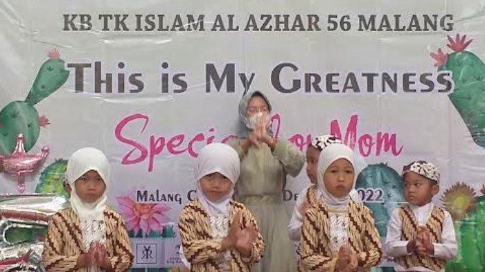 Anak-anak KB TK Islam Al Azhar 56 Malang Unjuk Kehebatan di Ibu ...