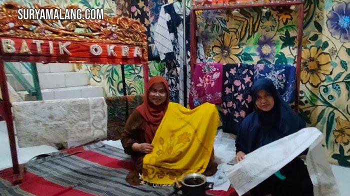 Bangkitnya Batik Tulis Motif Okra di Surabaya dari Kampung Kranggan ...