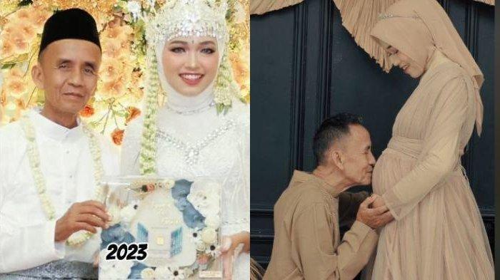 Kemesraan Mantan Kepsek Viral Menikahi Murid Beda 41 Tahun, Incar Sejak ...