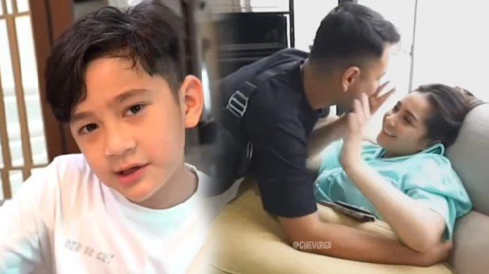 Kemesraan Raffi Ahmad dan Nagita Slavina Disebut Rafathar Cuma Settingan: Ini Buat Syuting Doang ...