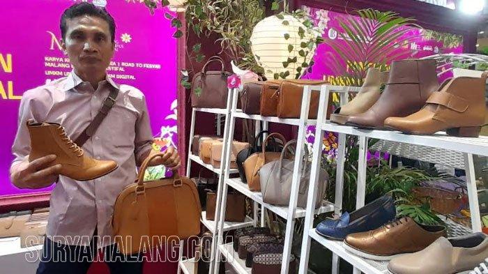 80 Persen Penjualan Produk Shoeka Shoes Malang Melalui Transaksi Online - Suryamalang.com