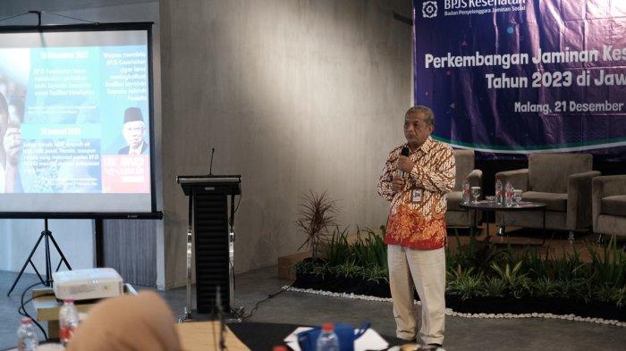 BPJS Kesehatan Jamin 91,36 Persen Penduduk Jawa Timur - Suryamalang.com