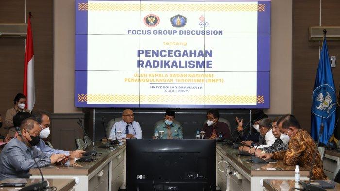 BNPT Ke Universitas Brawijaya Cegah Paham Radikalisme di Kampus - Suryamalang.com