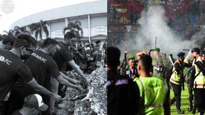 Kesaksian Penjaga Mes Arema di Malam Tragedi Kanjuruhan: Pemain ...