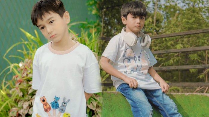 Keseharian Bocah Viral Mirip Rafathar Beda Jauh dengan Anak Sultan, Yahya Suka Bantu Ibu Jualan ...