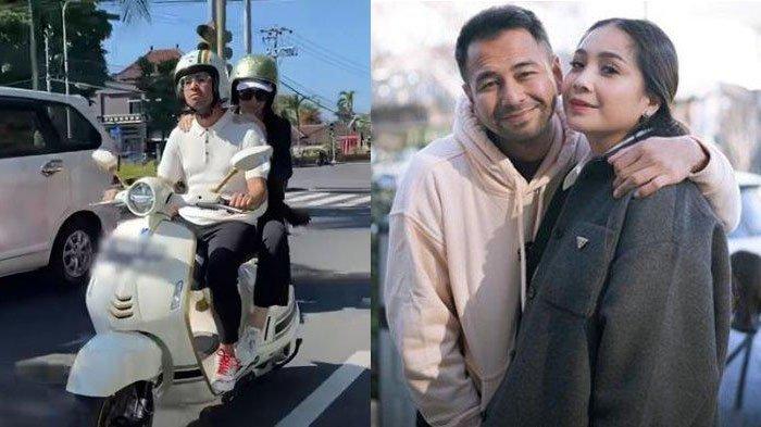Keseruan Raffi Ahmad dan Nagita Slavina Naik Vespa Keliling Bali, Liburan Bareng Keluarga Besar ...