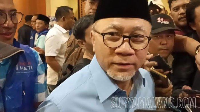 PAN Dukung Khofifah Lagi, Zulkifli Hasan Berharap Cawagub dari PAN - Suryamalang.com