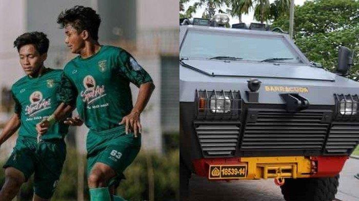 Keunggulan Mobil Barracuda Dinaiki Tim Persebaya dari Malang ke ...