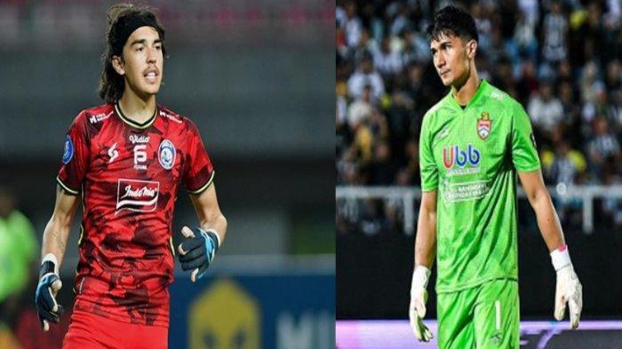 Dukungan Kiper Arema FC bagi Kiper Persib Bandung, Persaingan Julian ...