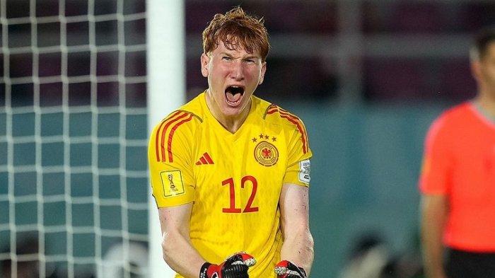 Kiper Jerman Terpukau dengan Atmosfer Stadion Manahan Solo, Merasa Aneh ...