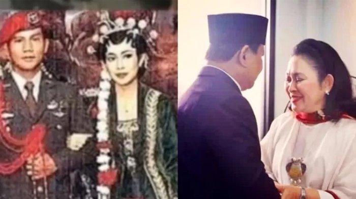 Kisah Cinta Titiek Soeharto dan Prabowo Subianto Hingga Berpisah, Mungkinkah Bakal Jadi Ibu ...