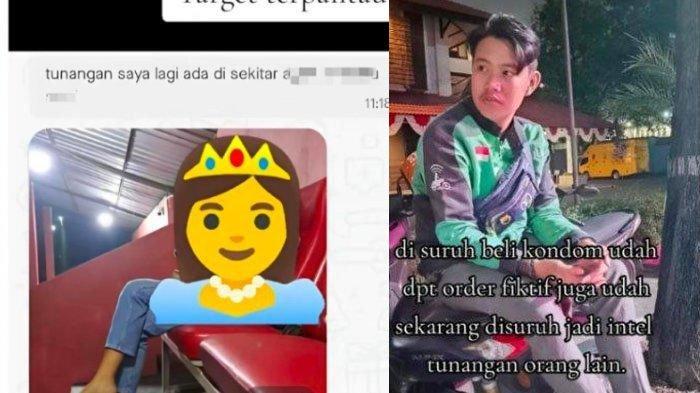 Kisah Driver Ojol Jadi Intel Dadakan, Dapat Orderan Buat Mata-matai ... Kisah Driver Ojol Jadi Intel Dadakan, Dapat Orderan Buat Mata-matai ...