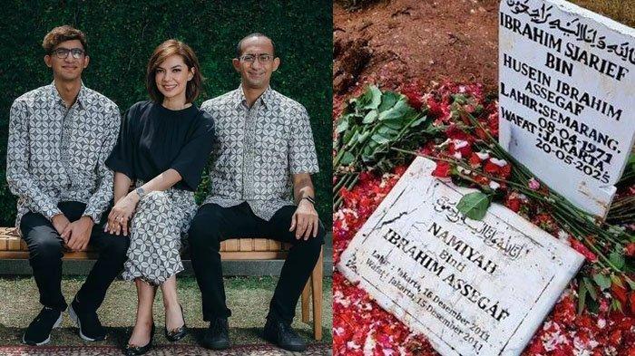 Kisah Mendiang Putri Najwa Shihab Satu Makam dengan Sang Ayah Ibrahim, Meninggal usai Sehari ...
