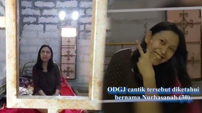 Kisah Nurhasanah ODGJ Cantik Dikurung Ibunya di Kamar Sempit, Ada Kisah Pilu di Balik Kondisinya ...