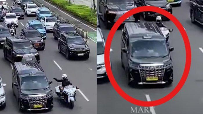 Komentar Sopir Taksi Silver Bird Ditunjuk-tunjuk Patwal Mobil RI 36 ...