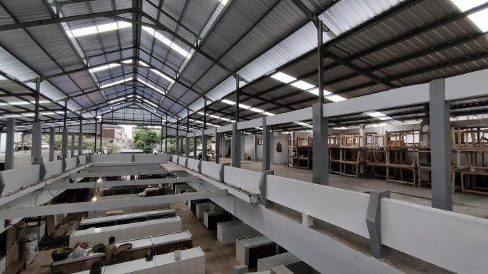 Pembangunan Pasar Kebalen Kota Malang Tuntas, Penertiban PKL Masih Jadi ...