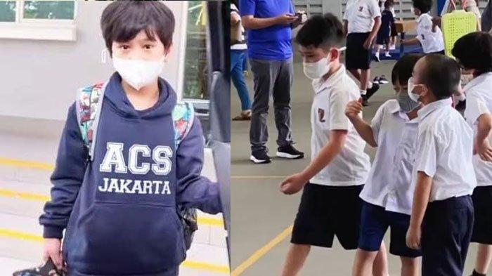 Kondisi Rafathar Ditonjok Teman Sekolah Sampai Pipi Lebam, Raffi Ahmad Ajarkan Membela Diri ...