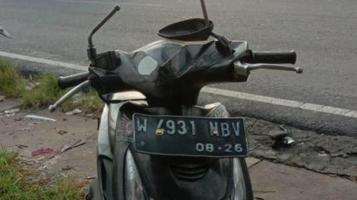 Kecelakaan Maut di Driyorejo Gresik Menewaskan Pengendara Honda Beat Asal Sidoarjo - Suryamalang.com
