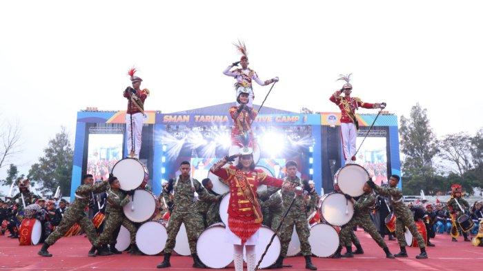 SMAN 5 Taruna Brawijaya Juara Umum SMAN Taruna Creative Camp I ...