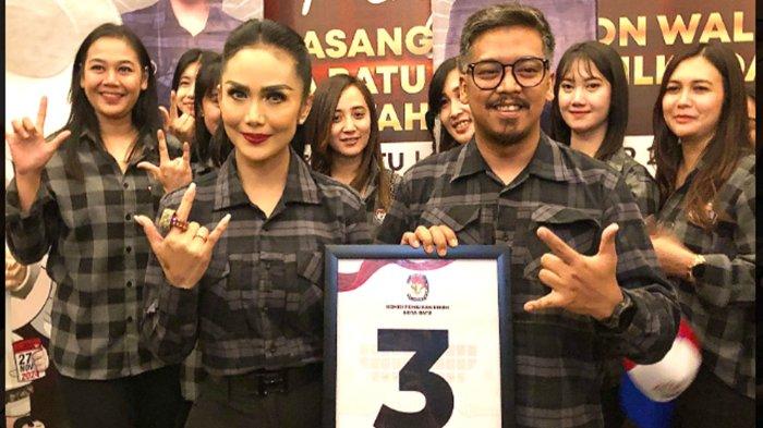 Paket Komplet Kris Dayanti-Kresna Dewanata, Nama Populer Ditunjang ...